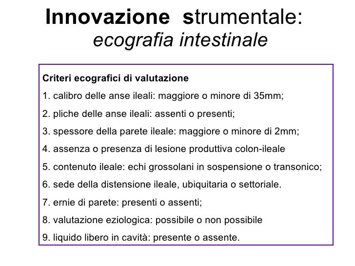 Pepe sub-occlusione intestinale e coprostasi