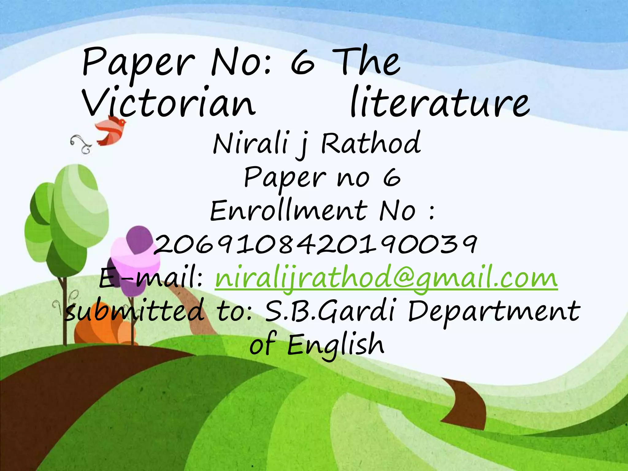 Peper 6 __nirali_rathod_ppt[1] | PPT