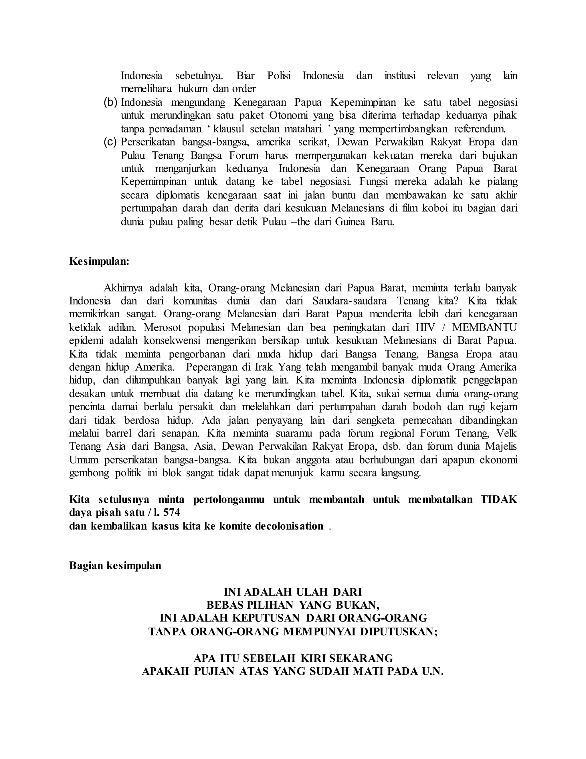 Pepera 69.doc indoo | PDF