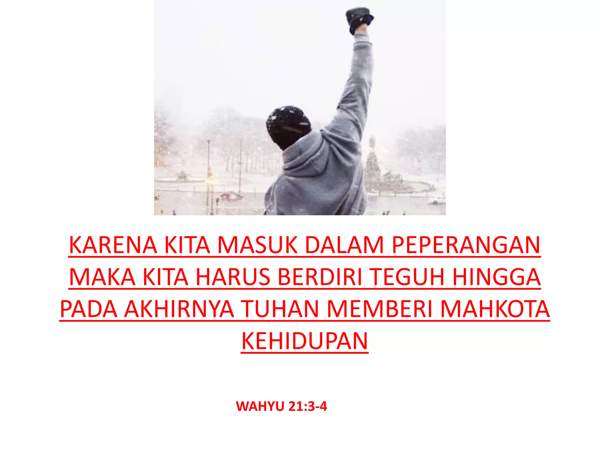 Peperangan rohani | PPTX