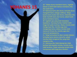 Peperangan rohani | PPTX