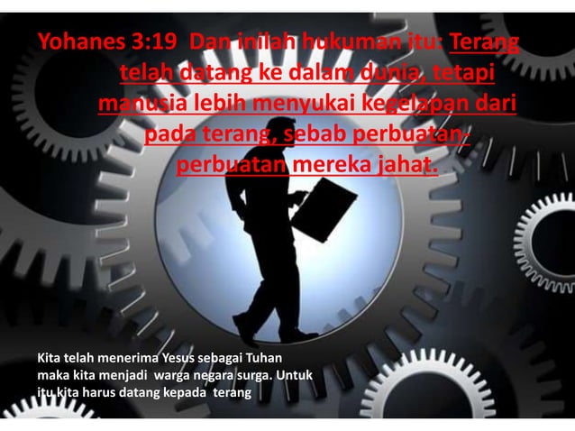 Peperangan rohani | PPT