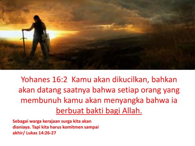 Peperangan rohani | PPTX