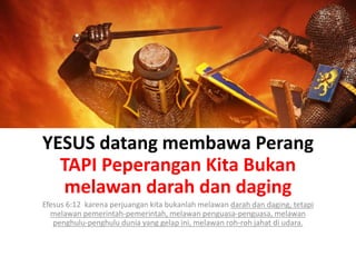 Peperangan rohani | PPTX