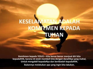 Peperangan rohani | PPTX