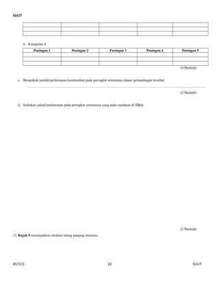 Peperiksaan 4 (kertas 2) | DOC