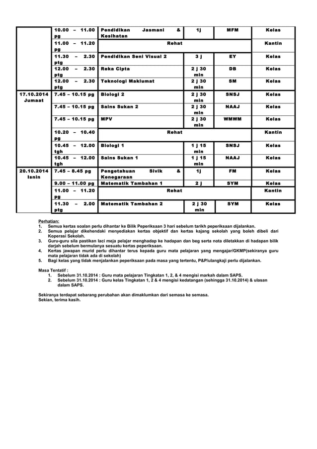 Final Exam 2014 | DOC