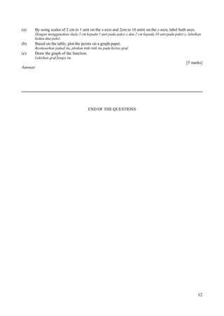 Peperiksaan pertengahan tahun t4 2012 (2) | DOCX