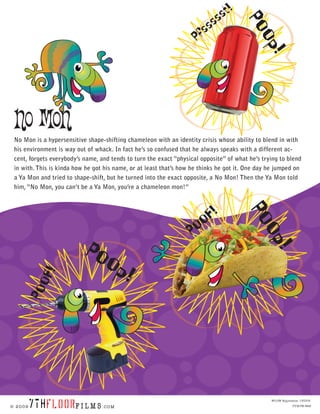 Pepe & the Ya Mon-Sters | PDF