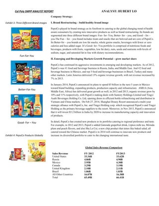 Senior Project Analyst Report | PDF