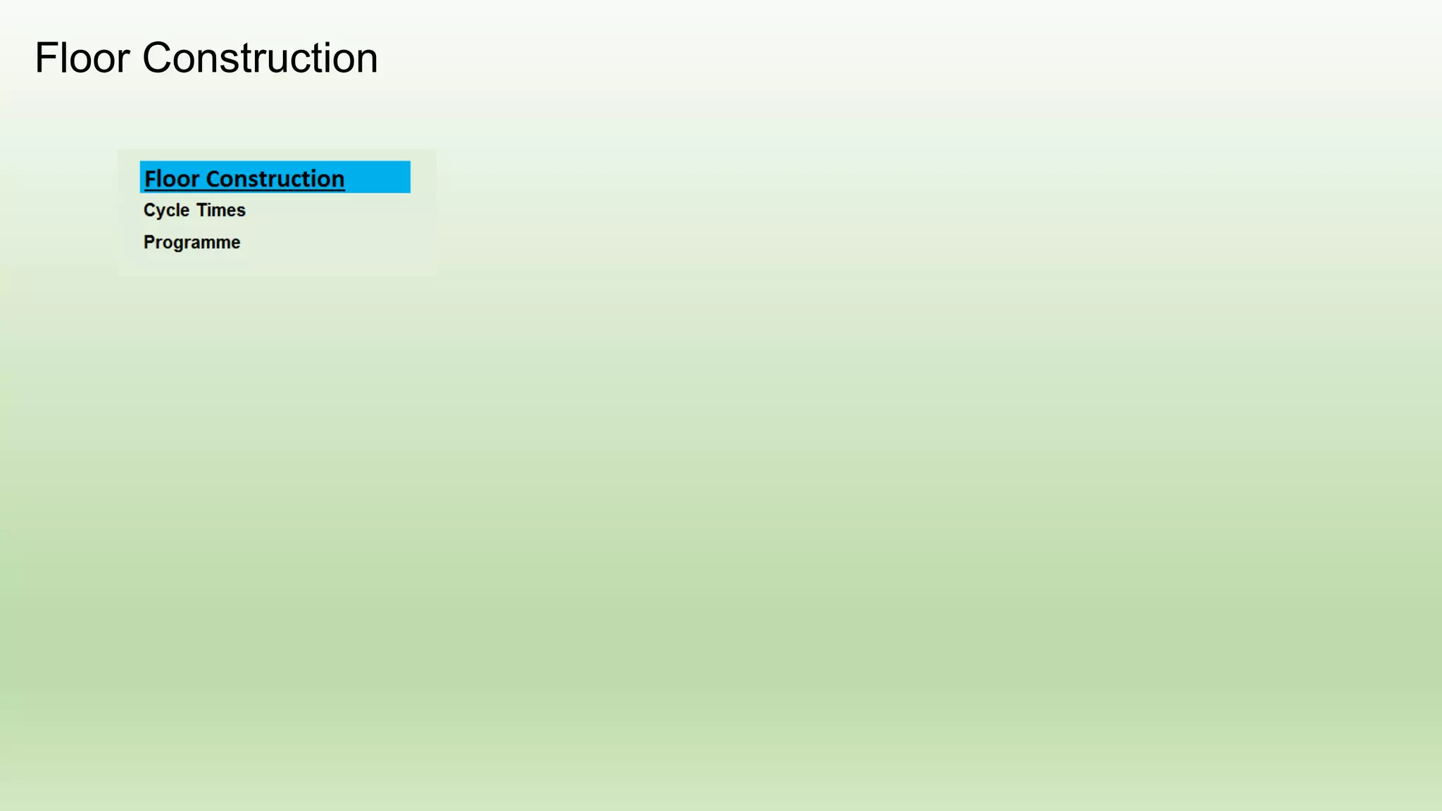 Project Execution Plan for High Rise Building | PDF