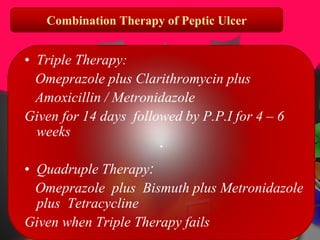 Pepic ulcer | PPT