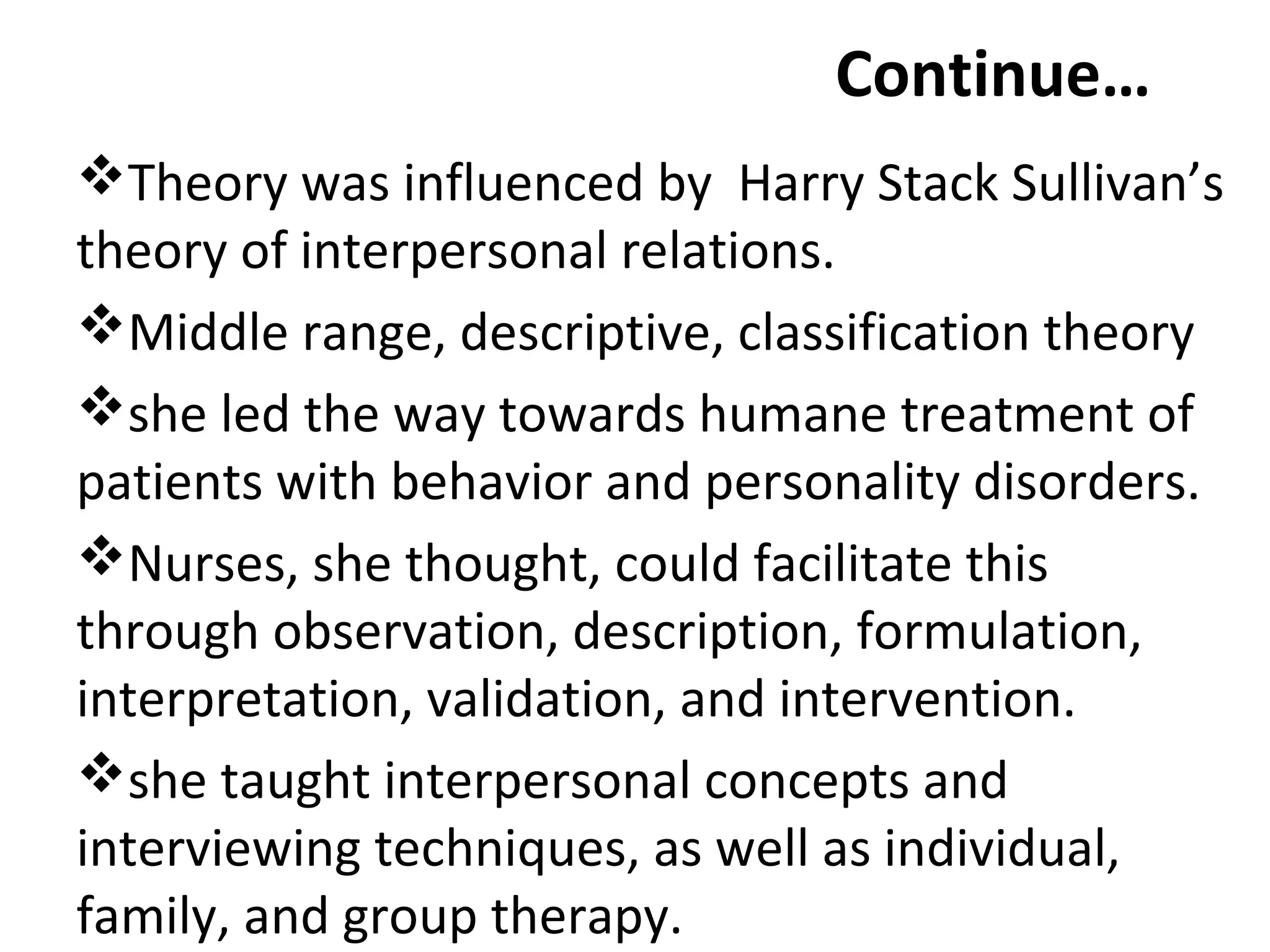 Peplau’s+interpersonal+relations+theory+power+point | PPT