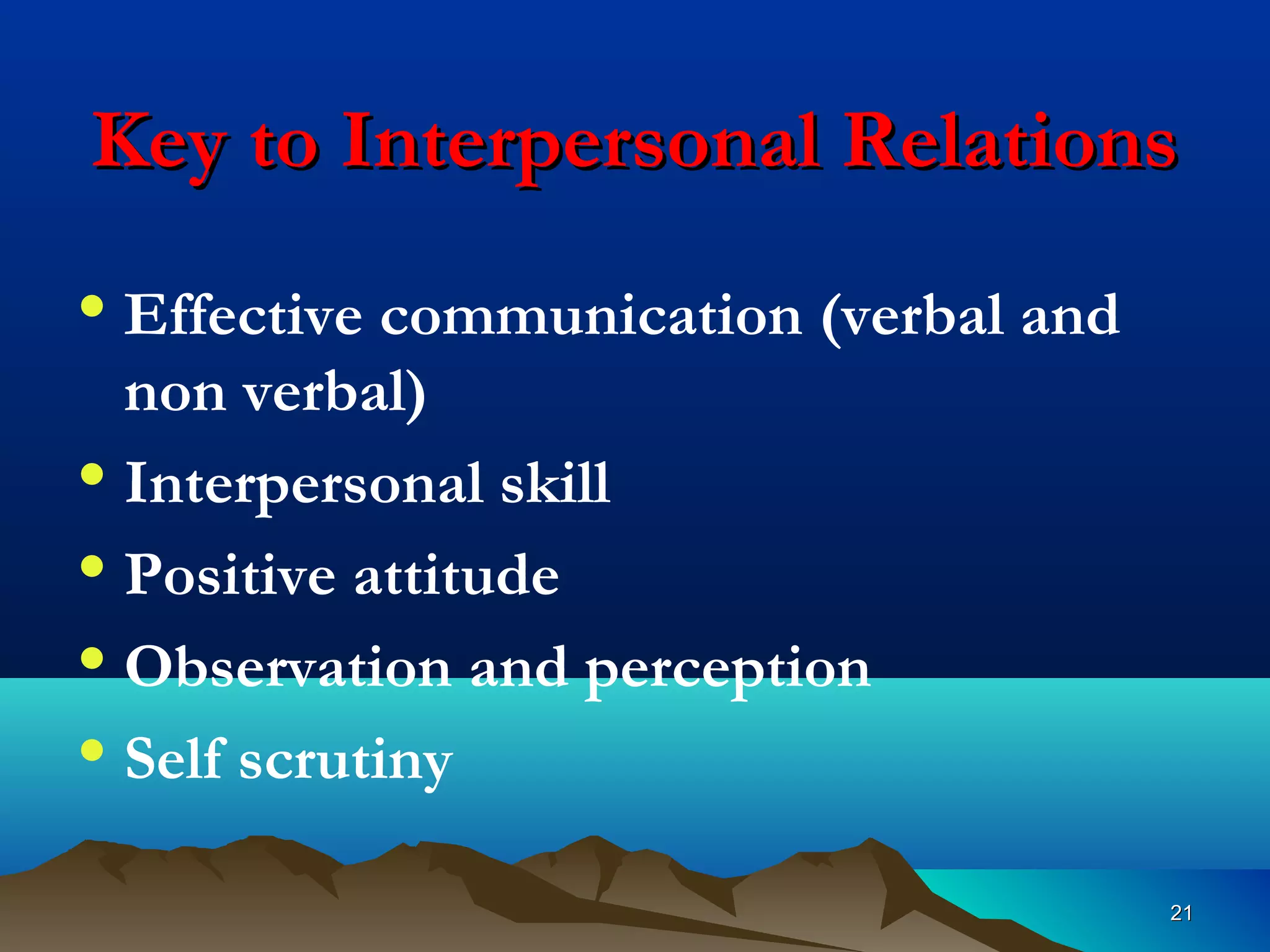 Peplau's Theory | PPT