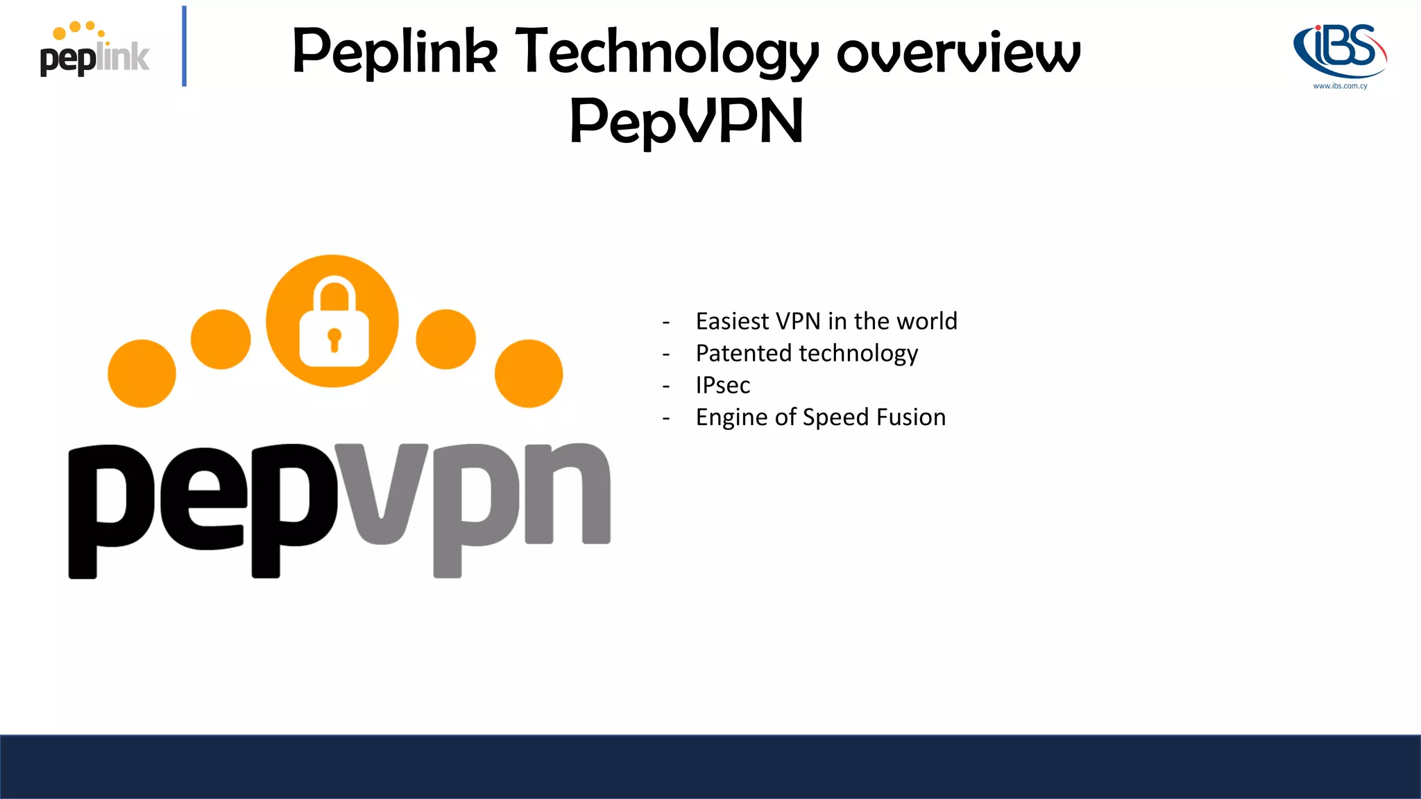 Peplink presentation | PDF