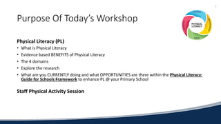 Physical Literacy Workshop | PPTX