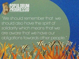 Populorum progressio | PPTX