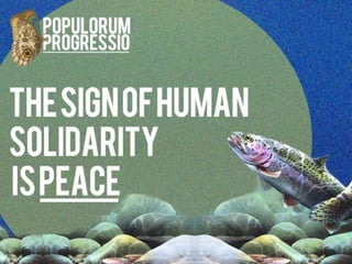 Populorum progressio | PPTX