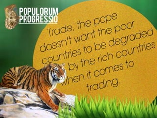 Populorum progressio | PPTX