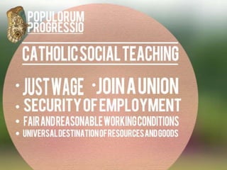 Populorum progressio | PPTX