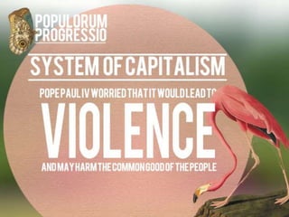 Populorum progressio | PPTX