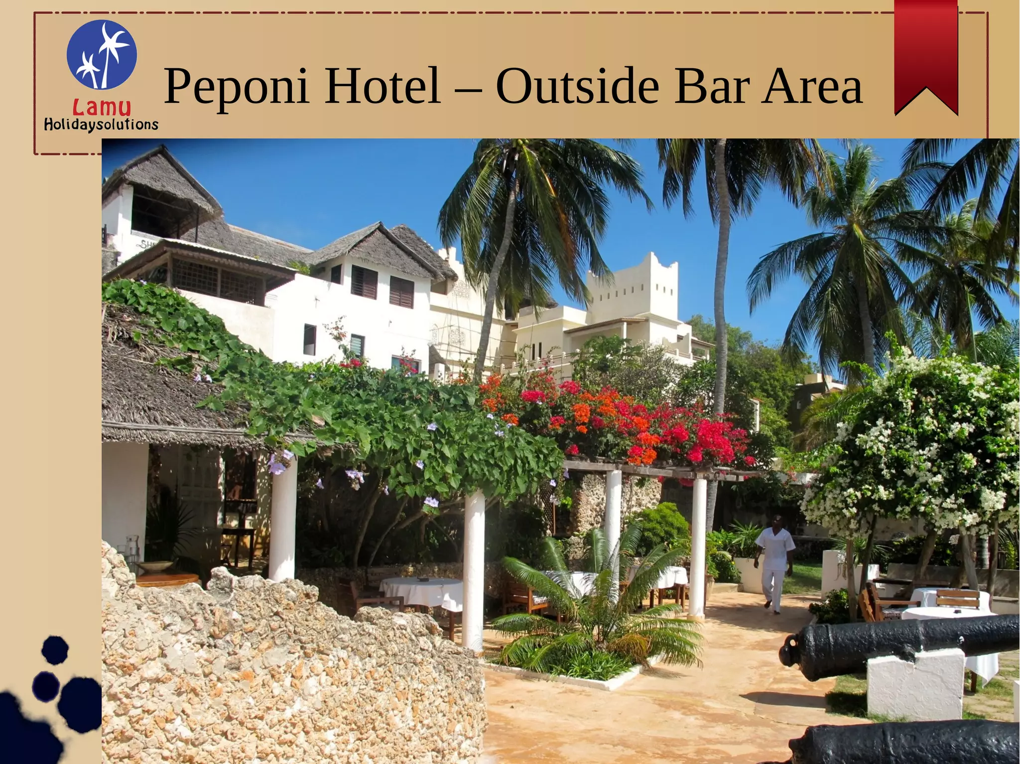 Peponi hotel lamu kenya | PDF | Hotels and Motels | Travel Type