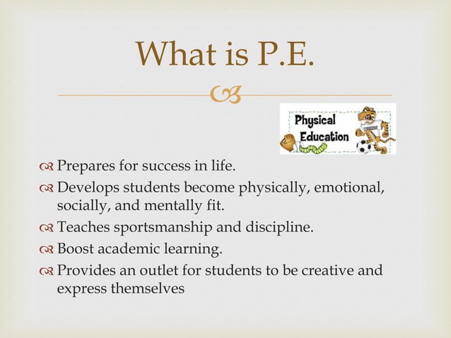 Pe powerpoint | PPTX | Sports