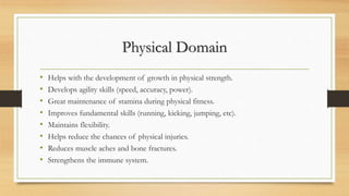 Domains of Physical Education | PPTX
