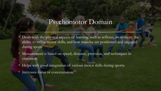 Domains of Physical Education | PPTX