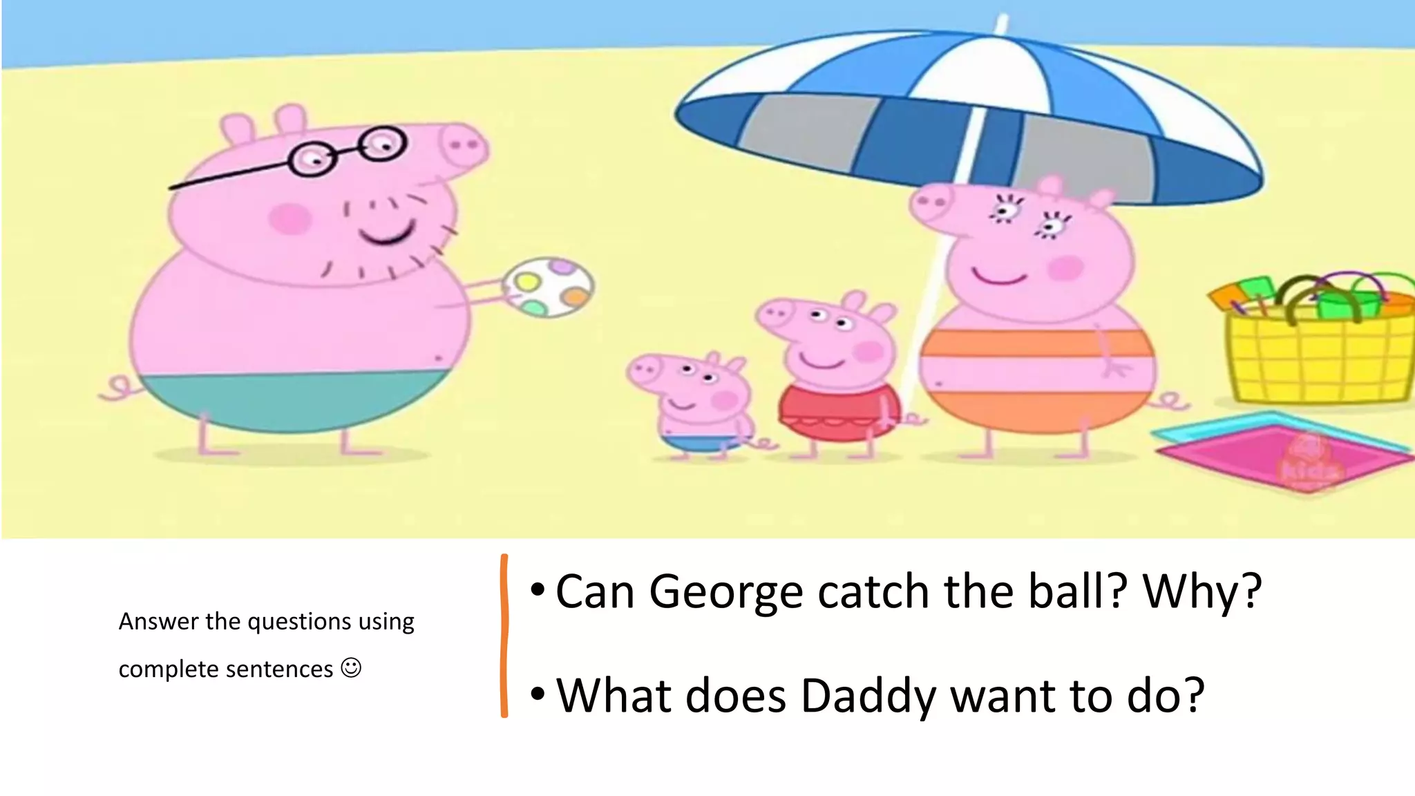 Peppa Pig - At the Beach.pptx
