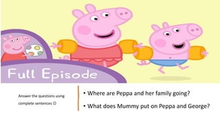 Peppa Pig - At the Beach.pptx