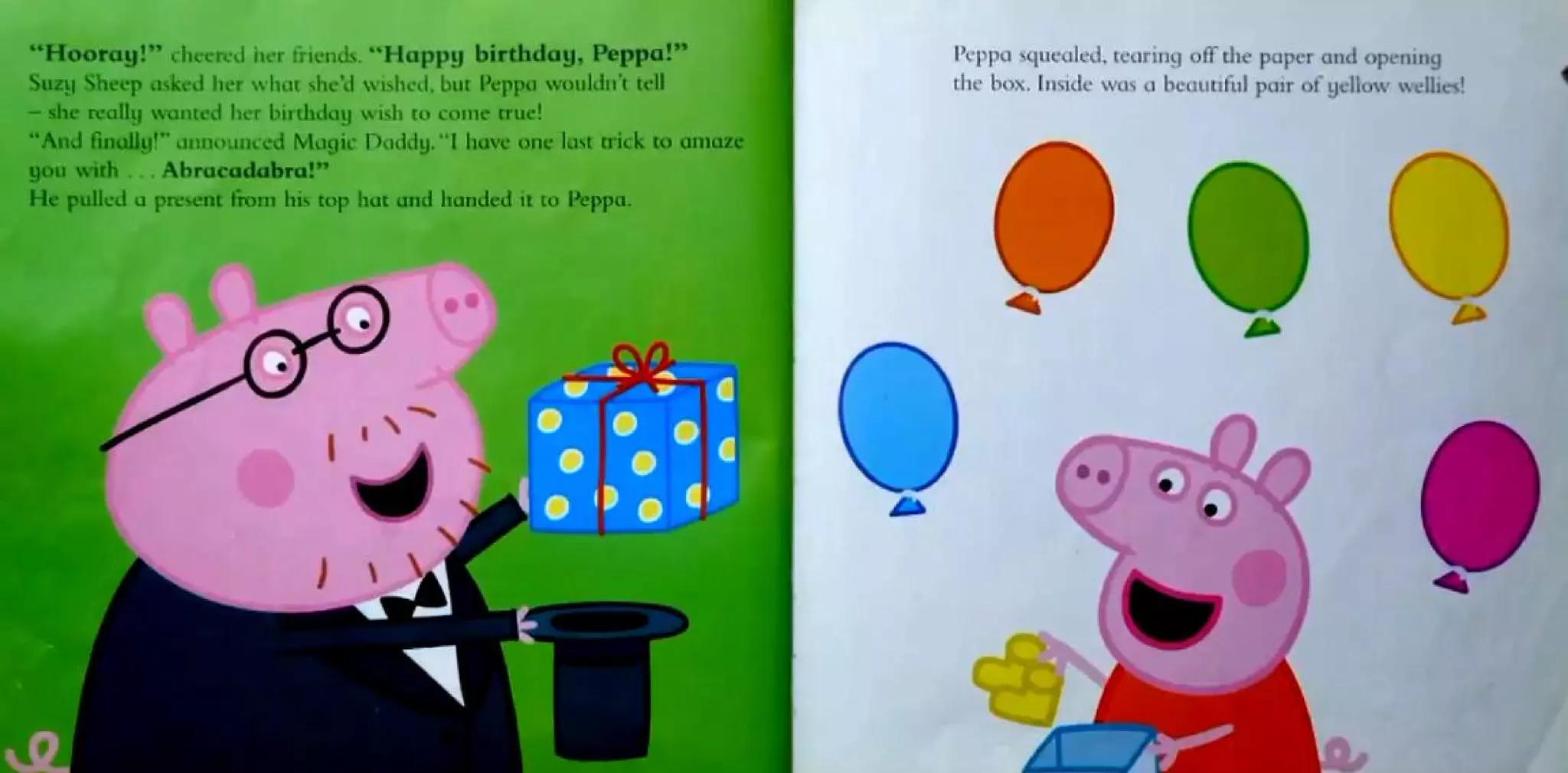 Peppa pig happy_birthday_peppa | PPT