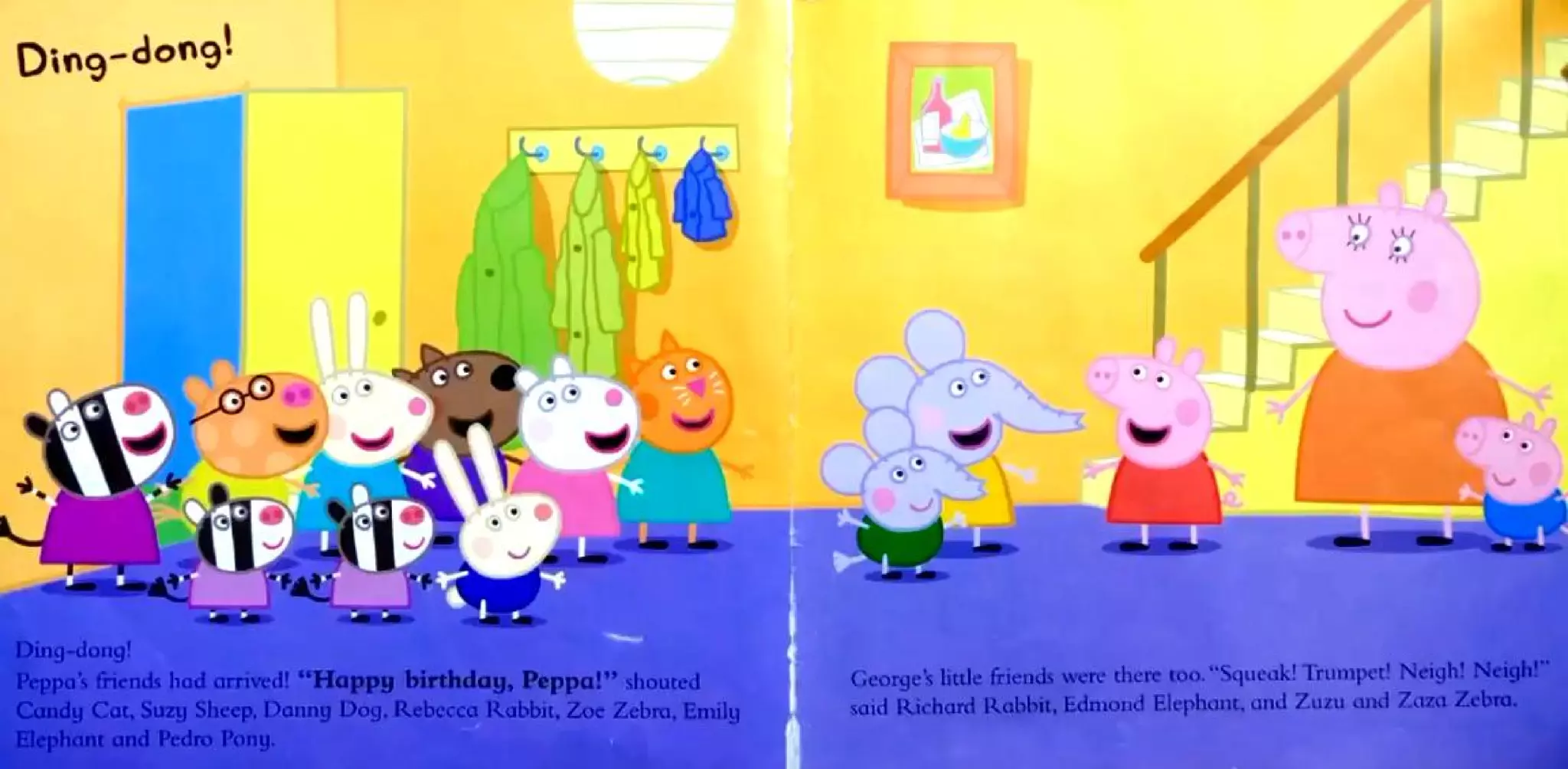 Peppa pig happy_birthday_peppa | PDF