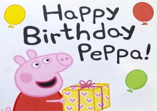 Peppa pig happy_birthday_peppa | PPT