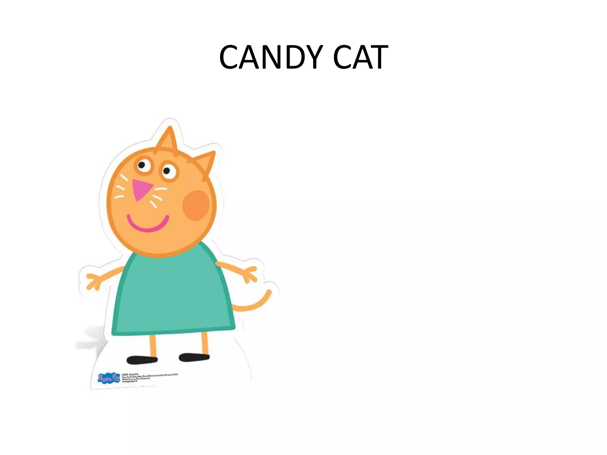 Peppa pig´s friends powerpoint extraescolar | PPTX