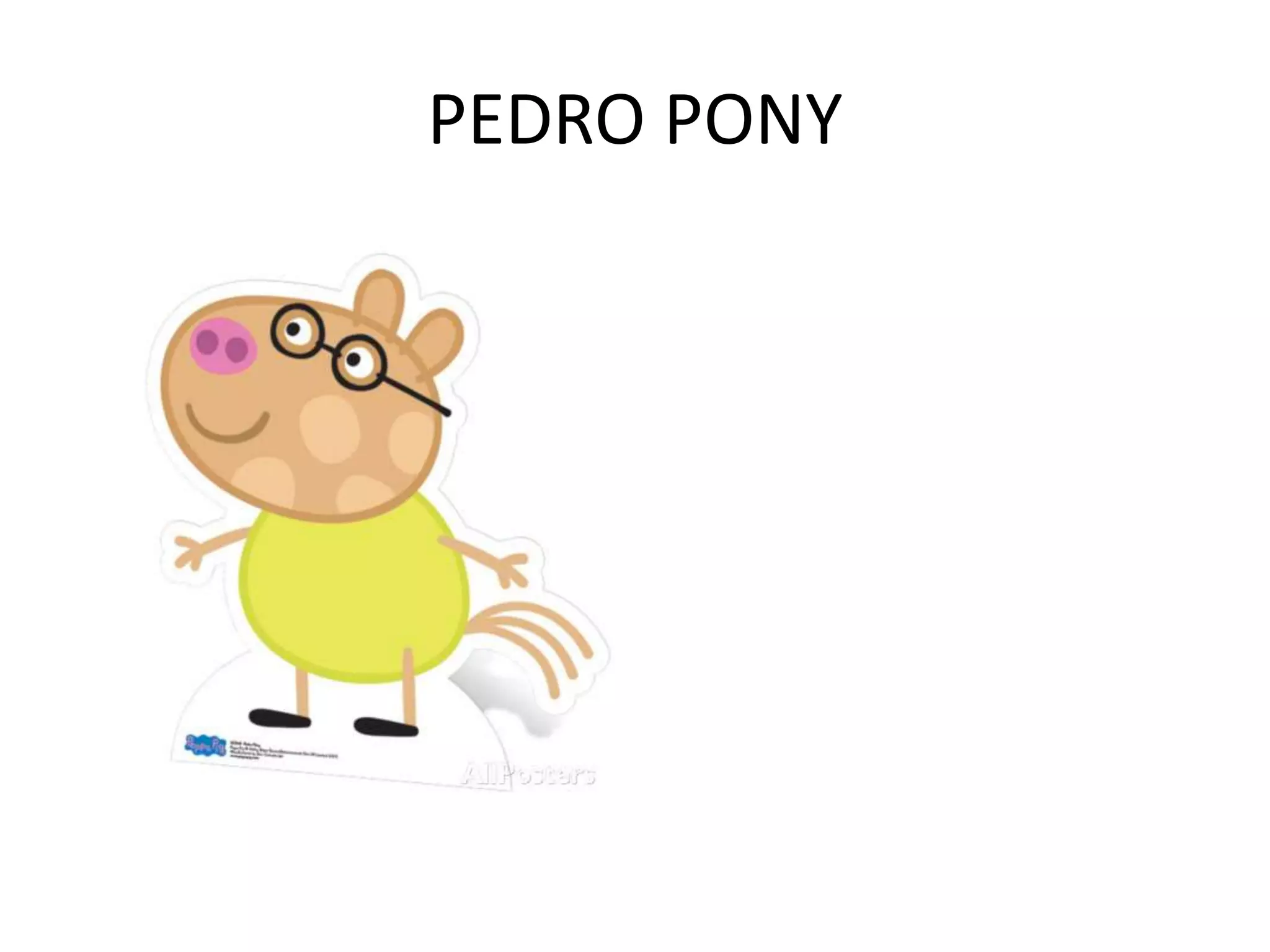 Peppa pig´s friends powerpoint extraescolar | PPTX