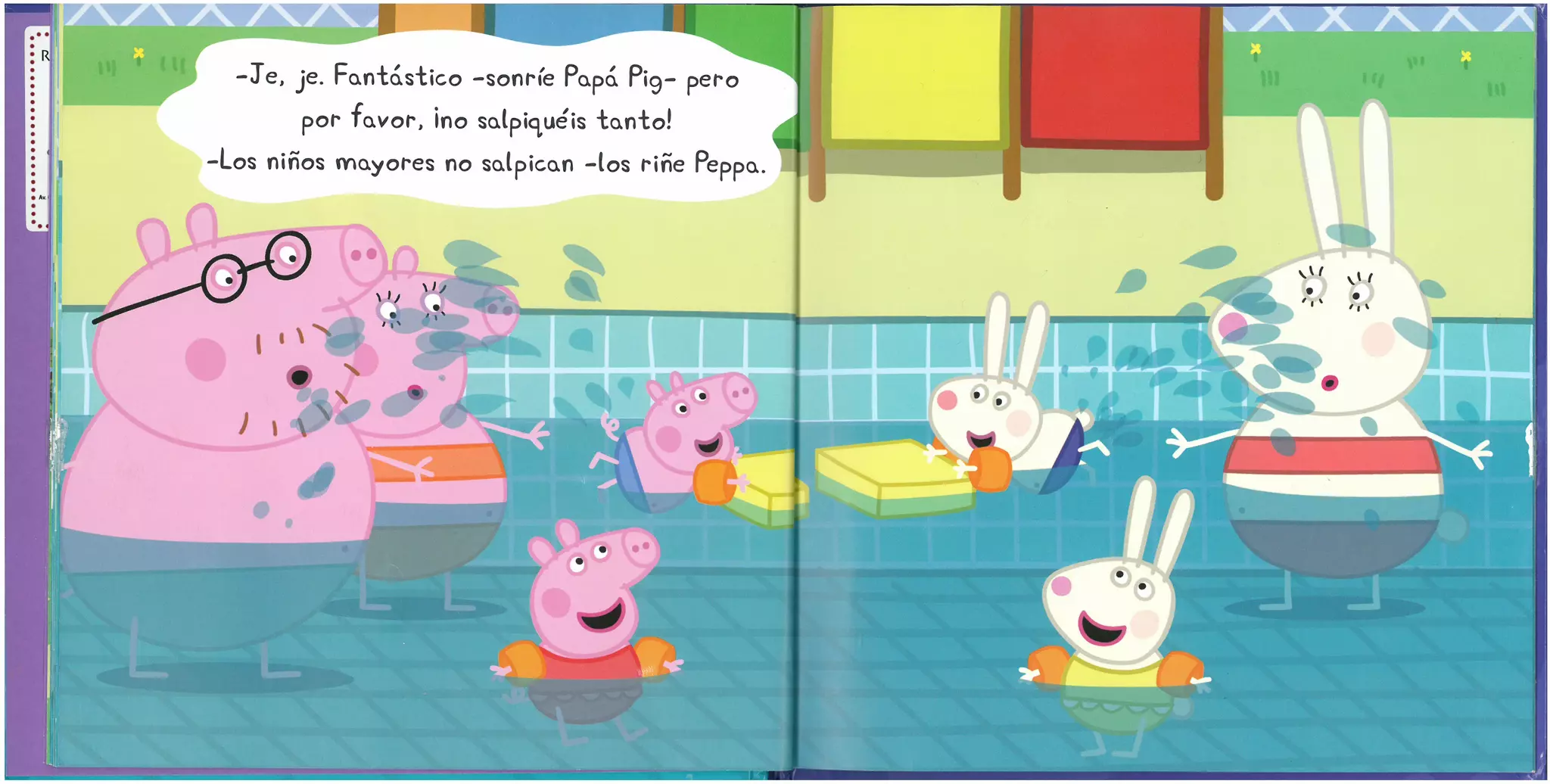 Peppa Pig va a la piscina | PDF