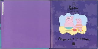 Peppa Pig va a la piscina | PDF