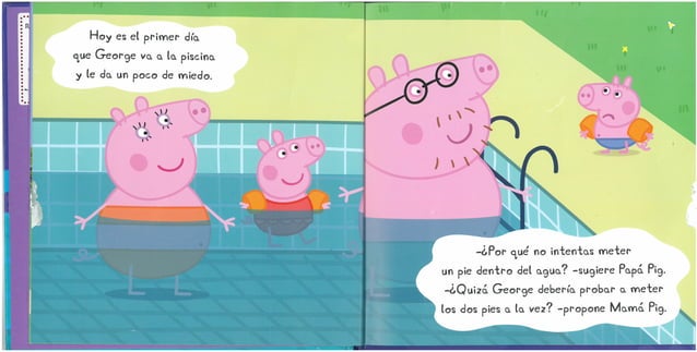 Peppa Pig va a la piscina | PDF