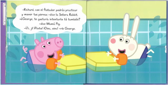Peppa Pig va a la piscina | PDF