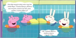 Peppa Pig va a la piscina | PDF