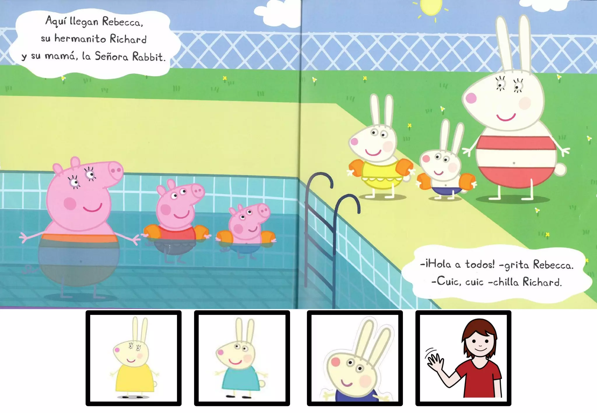 Peppa pig va a la piscina | PDF | Law