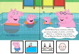 Peppa pig va a la piscina | PDF