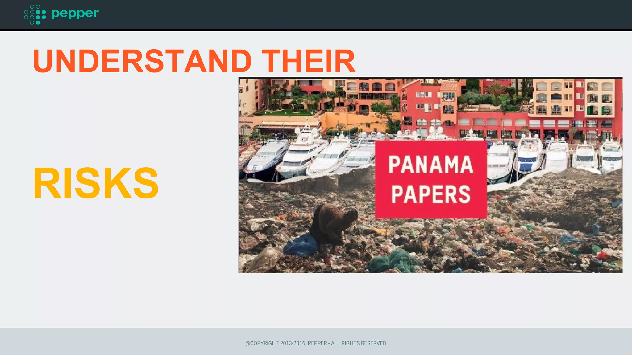 Pepper platform for asset managers | PPT