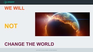Pepper platform for asset managers | PDF
