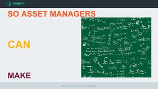 Pepper platform for asset managers | PDF