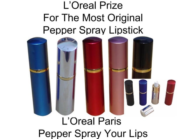 Pepper Spray Productions | PPT