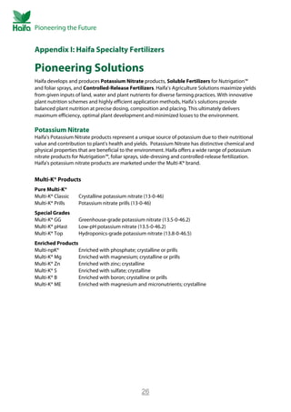 Pepper Crop Guide - Pepper Fertilizers | PDF