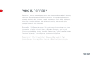 Pepper agency profile | PDF
