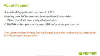 Pepperi - clever sales campaigns | PPT